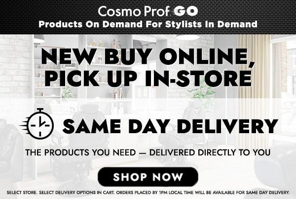 CosmoProf distributor of salon professional products